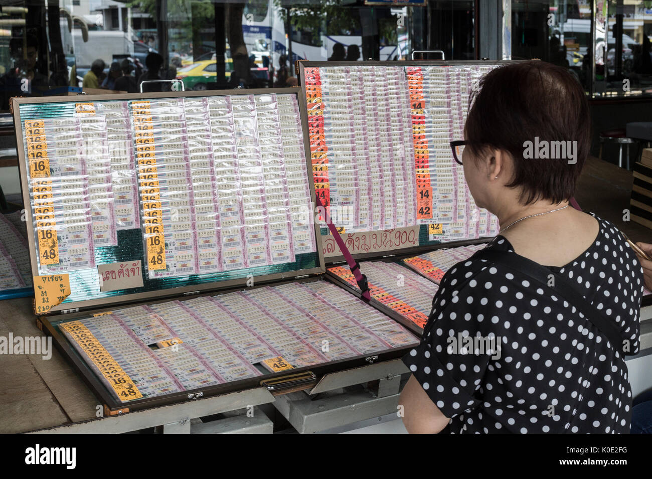 Lottery asia hi-res stock photography and images - Alamy