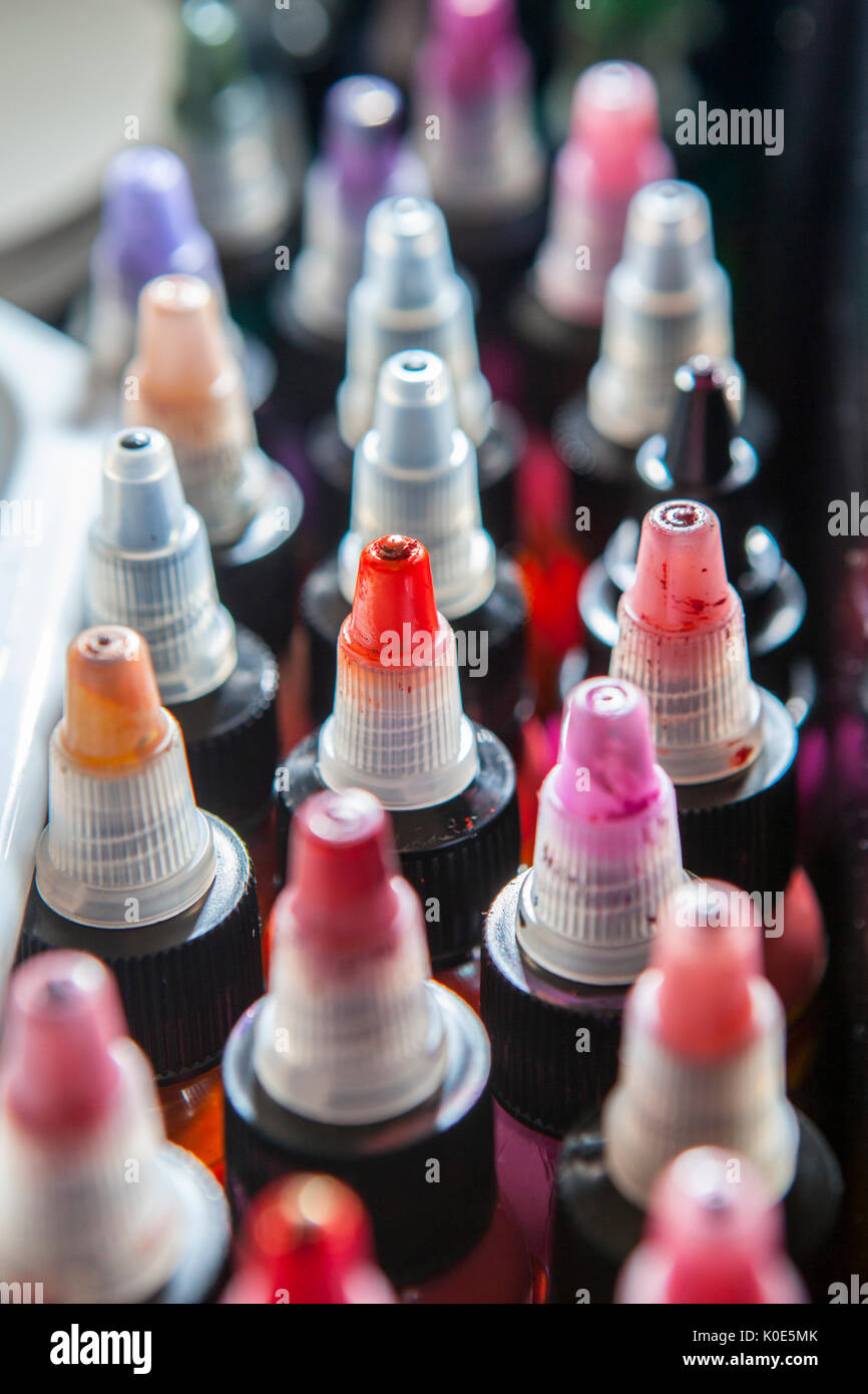 Ink bottles art hi-res stock photography and images - Alamy