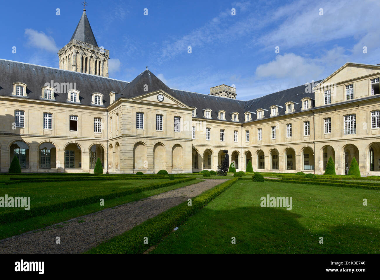 Caen (north-western France): Abbey of Sainte-Trinite (the Holy Trinity ...