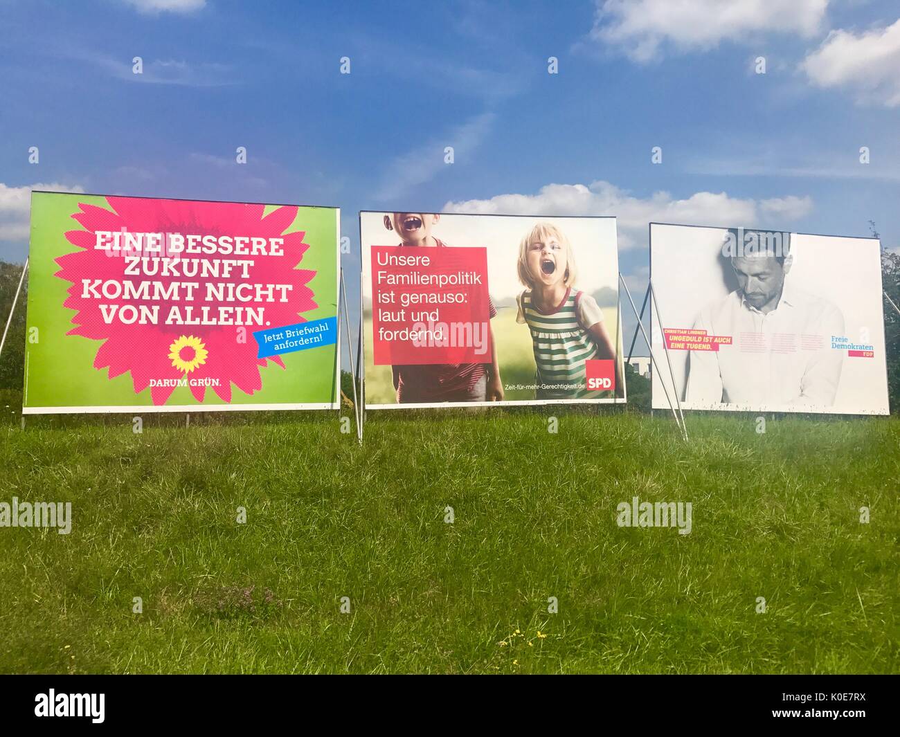 Political billboard billboards hi-res stock photography and images - Alamy