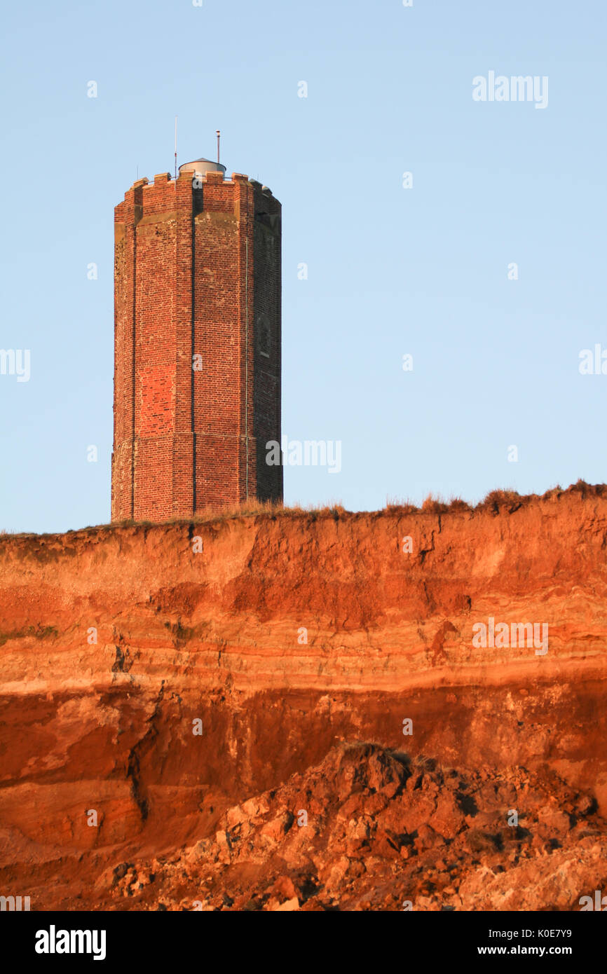 The Hanoverian tower, known as the Naze Tower, is situated at Walton-on ...