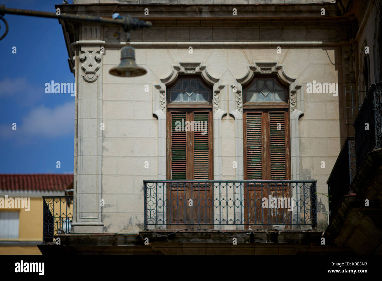 Capital Havana in Cuba, Cuban tourist landmark colourful Old Square in ...