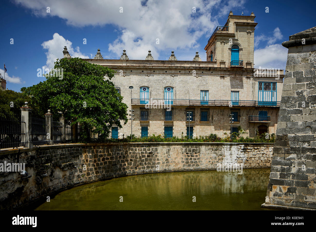Castle of the royal force havana cuba hi-res stock photography and ...