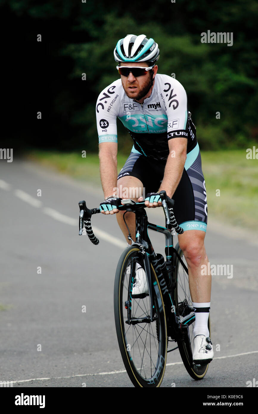 One Pro Cycling rider 2016 Prudential Ride London Surrey Classic 31st ...