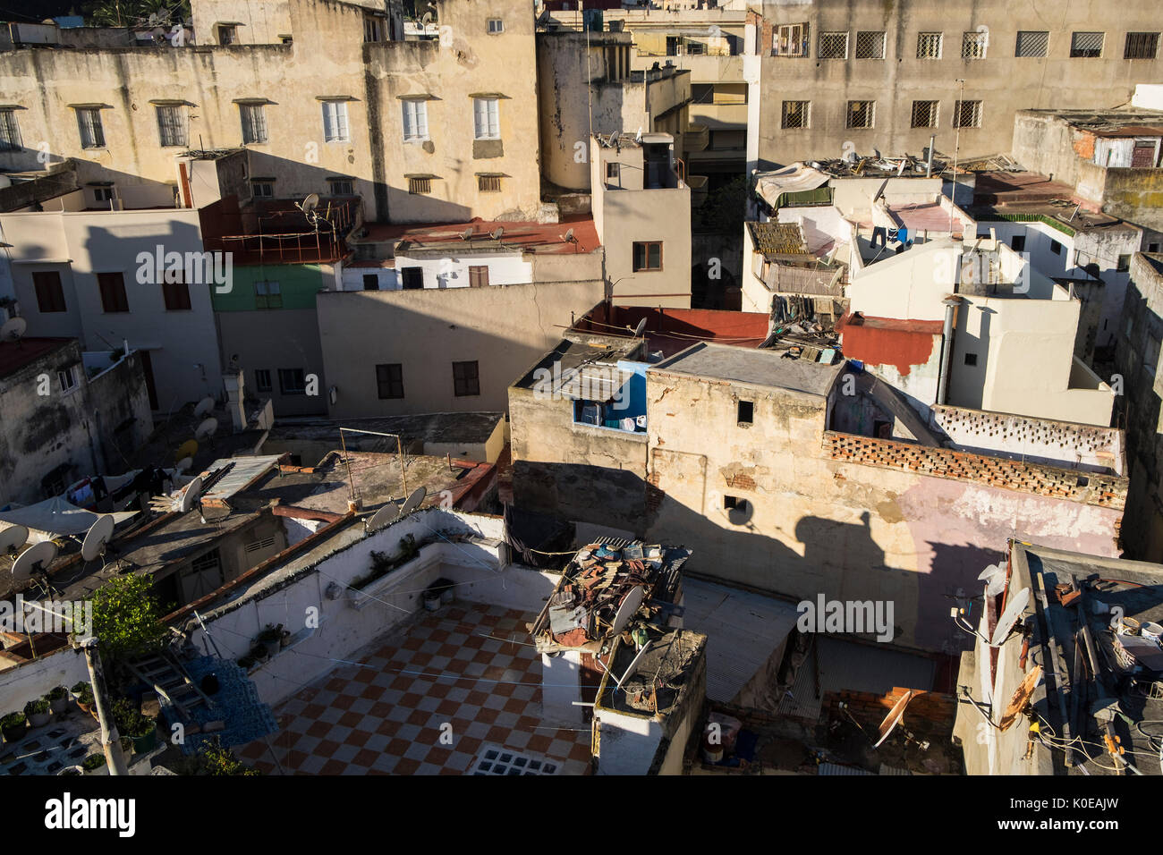 Morocco, Tangier, medina Stock Photo - Alamy