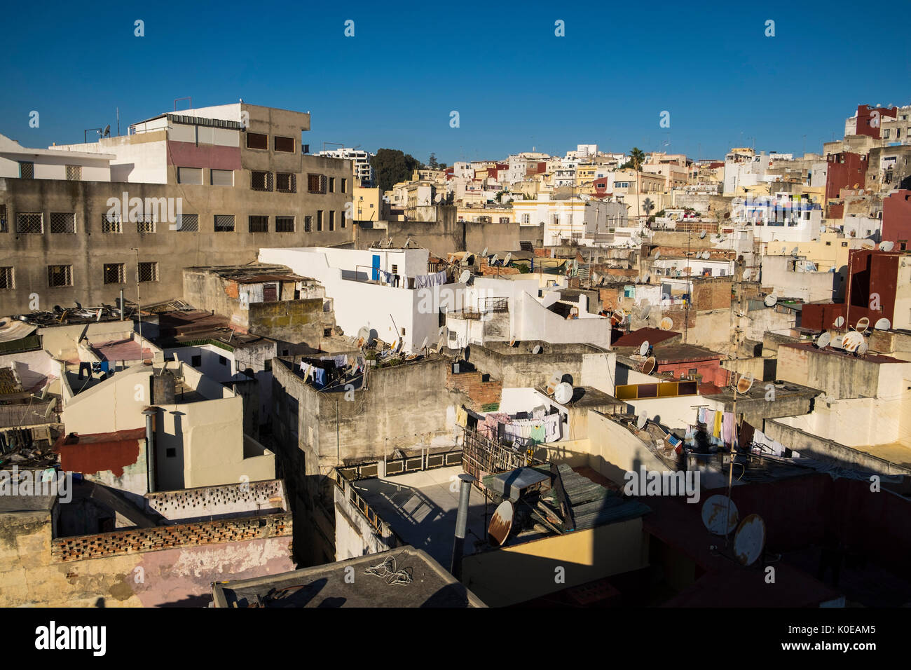 Morocco, Tangier, medina Stock Photo - Alamy