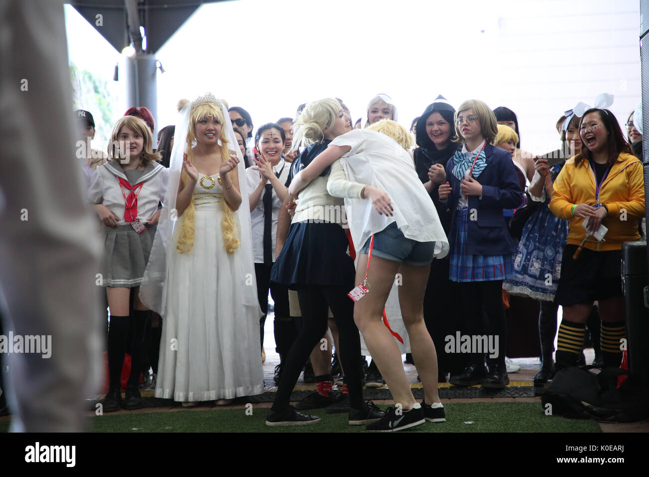 Sydney, Australia. 19 August 2017. SMASH! Sydney Manga and Anime Show ...