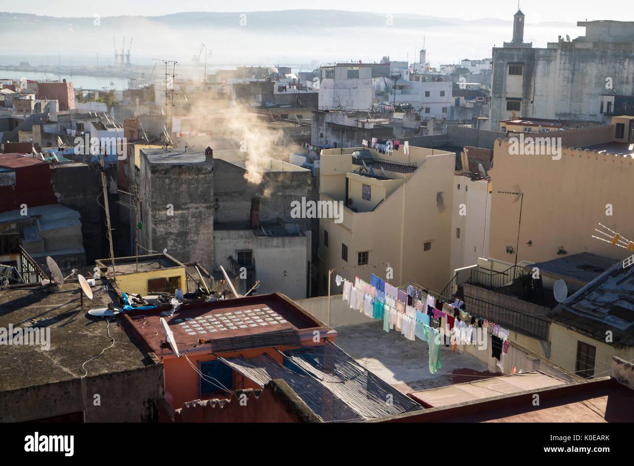 Morocco, Tangier, medina Stock Photo - Alamy