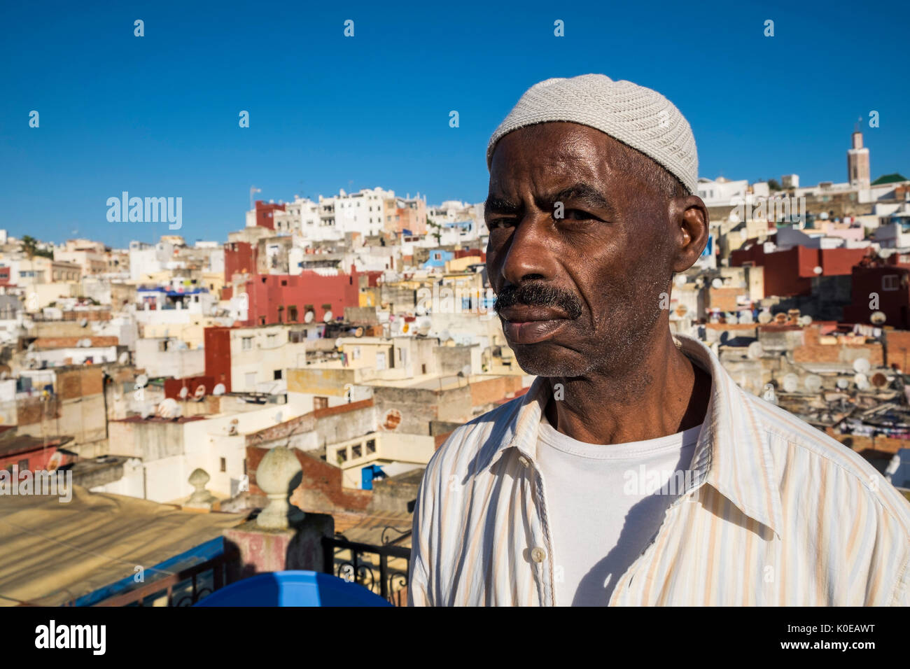 Tanger morocco portrait hi-res stock photography and images - Alamy