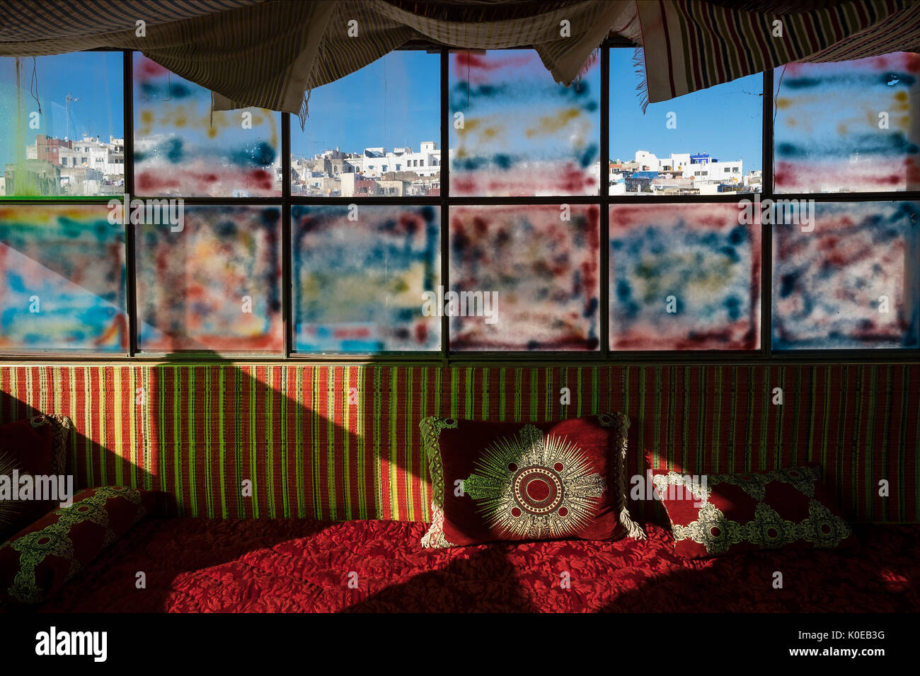 Riad tanger hi-res stock photography and images - Alamy