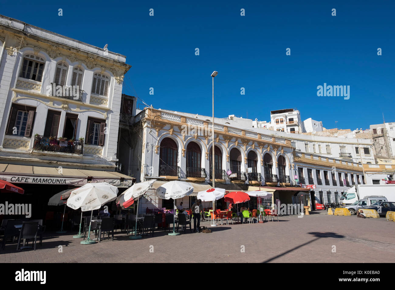 Morocco, Tangier, Corniche Stock Photo - Alamy