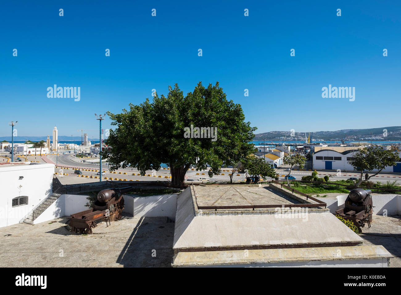 Morocco, Tangier, landscape Stock Photo - Alamy