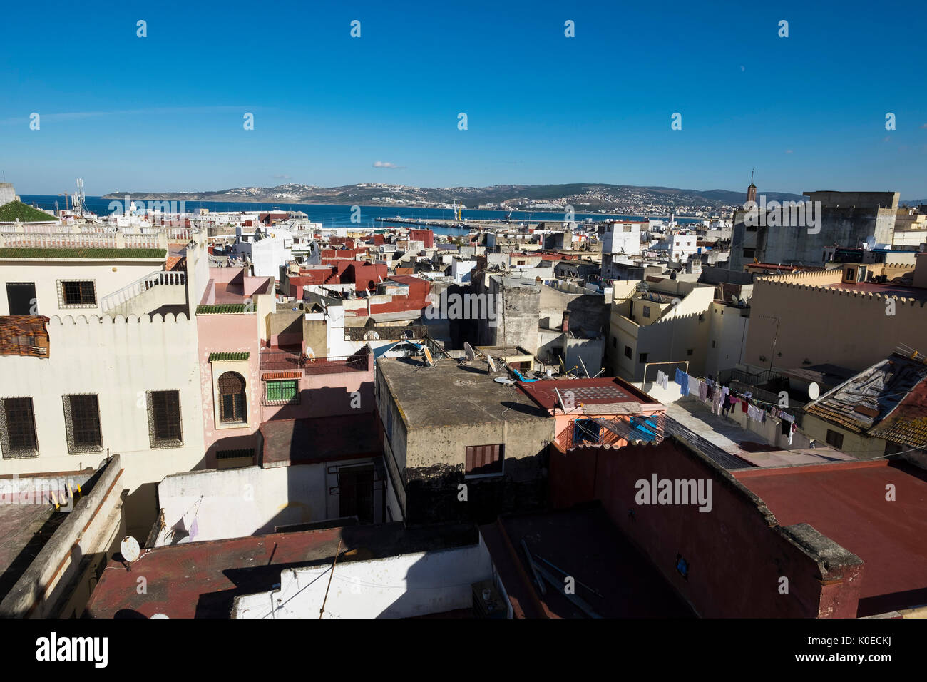 Morocco, Tangier, landscape Stock Photo - Alamy