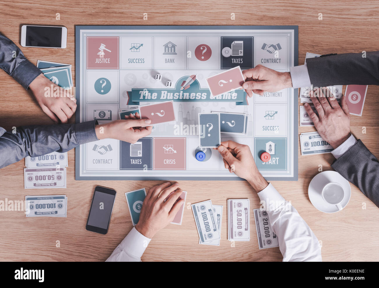 Role playing card game hi-res stock photography and images - Alamy