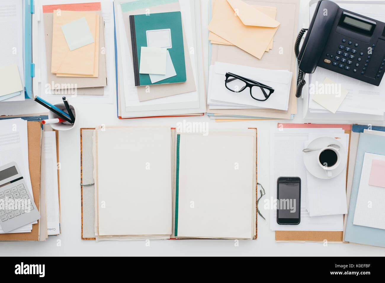 Messy pages hi-res stock photography and images - Alamy