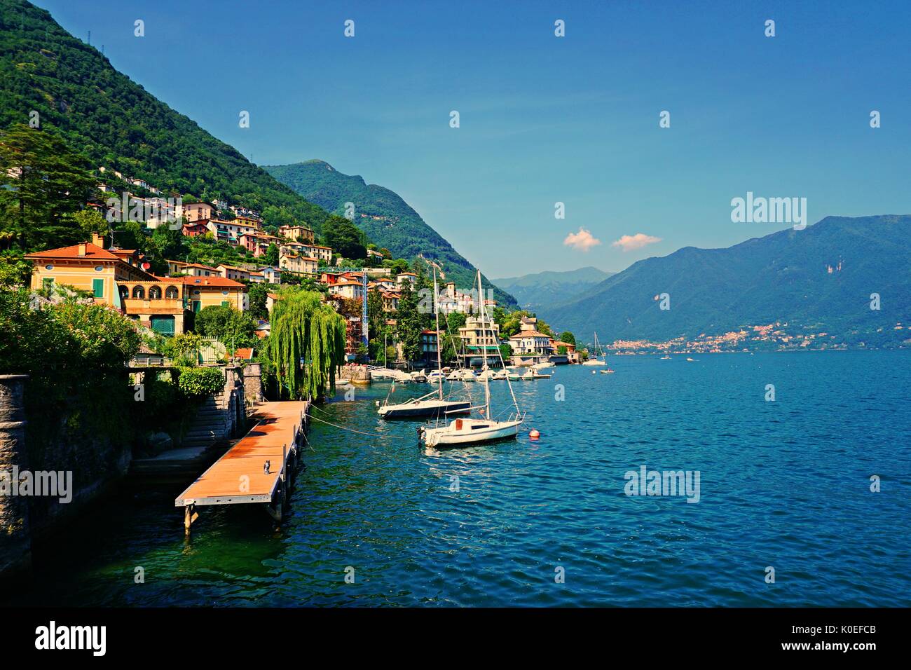 Moltrasio, Province of Como Stock Photo - Alamy