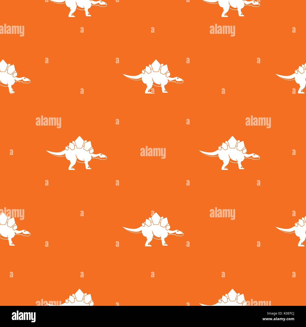 Stegosaurus dinosaur pattern seamless Stock Vector Image & Art - Alamy