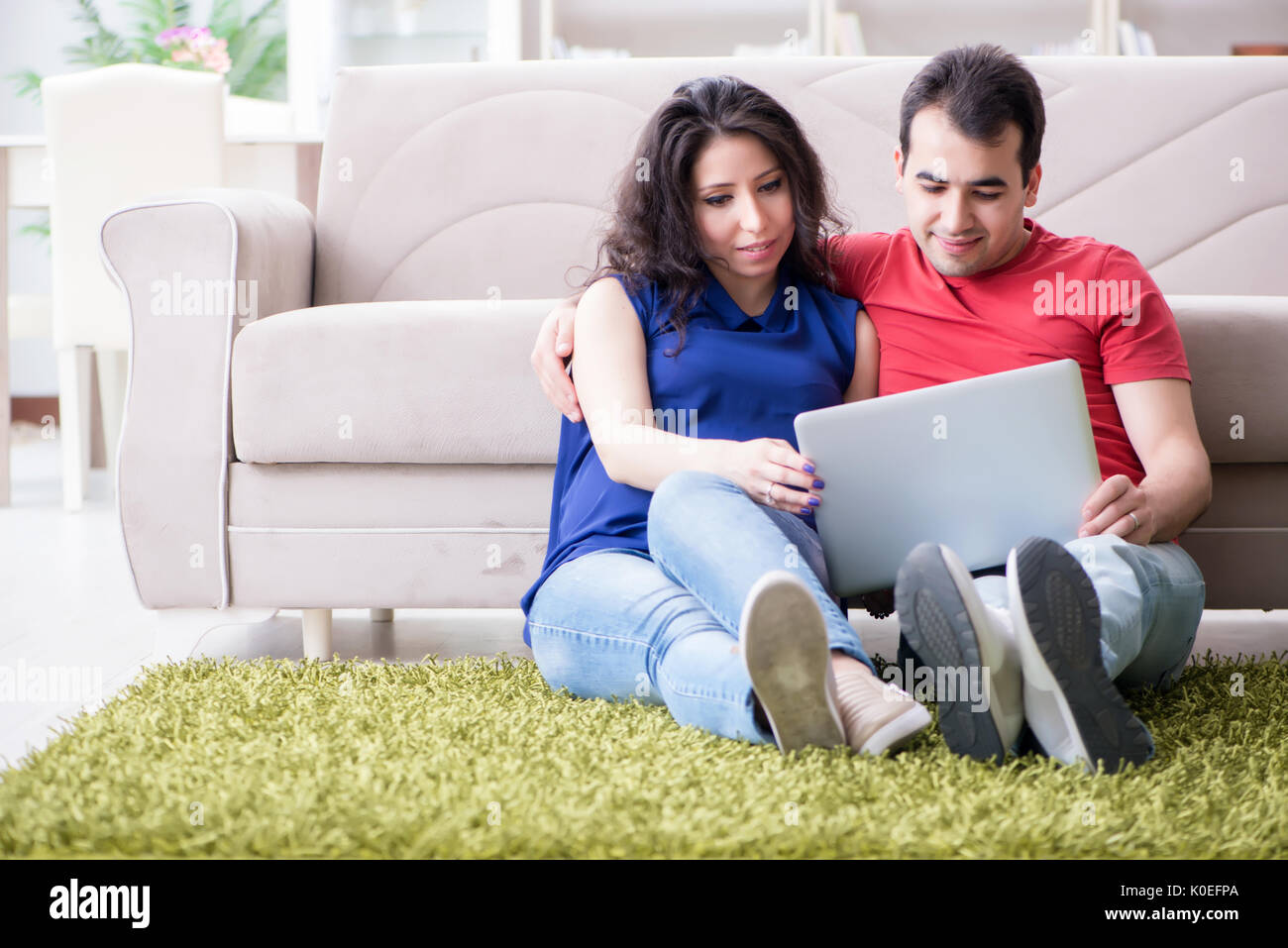 Father educating baby hi-res stock photography and images - Alamy