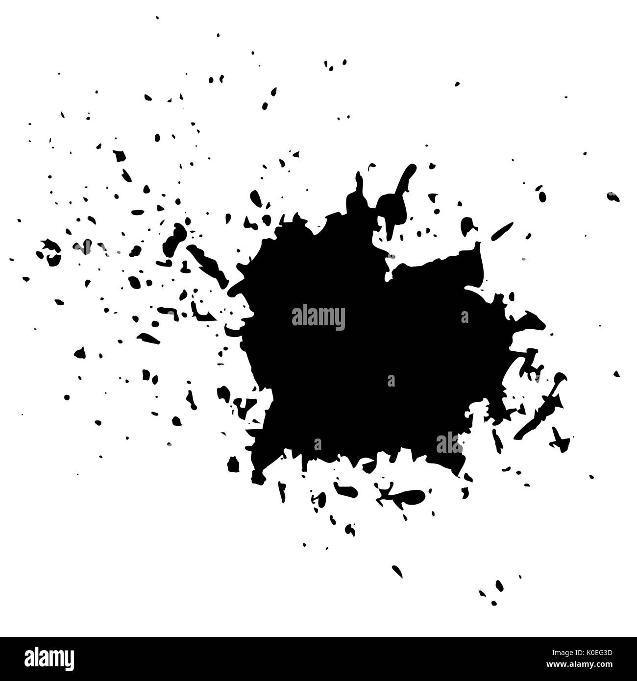 Grunge Ink Background Stock Photo - Alamy