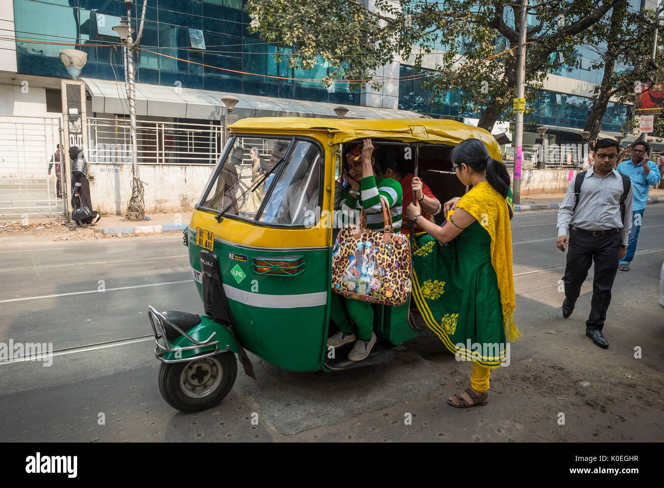 India Public Transport High Resolution Stock Photography and Images - Alamy