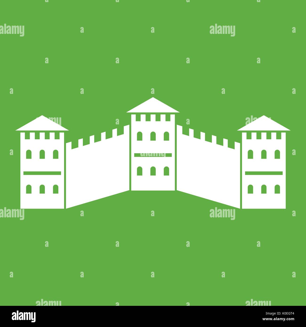 Great green wall Stock Vector Images - Alamy