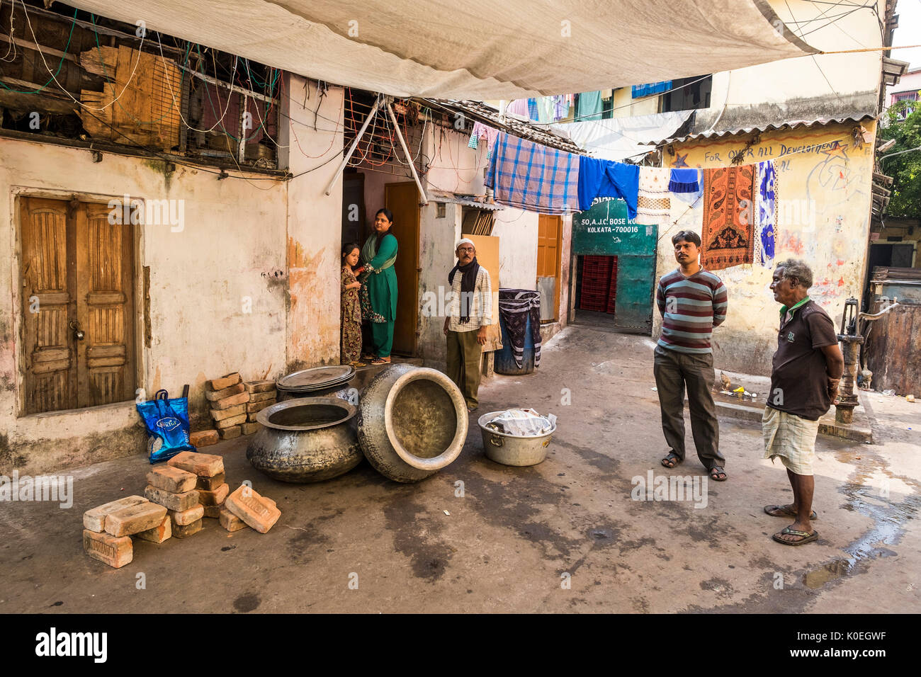 India, West Bengal, Kolkata, daily life Stock Photo - Alamy