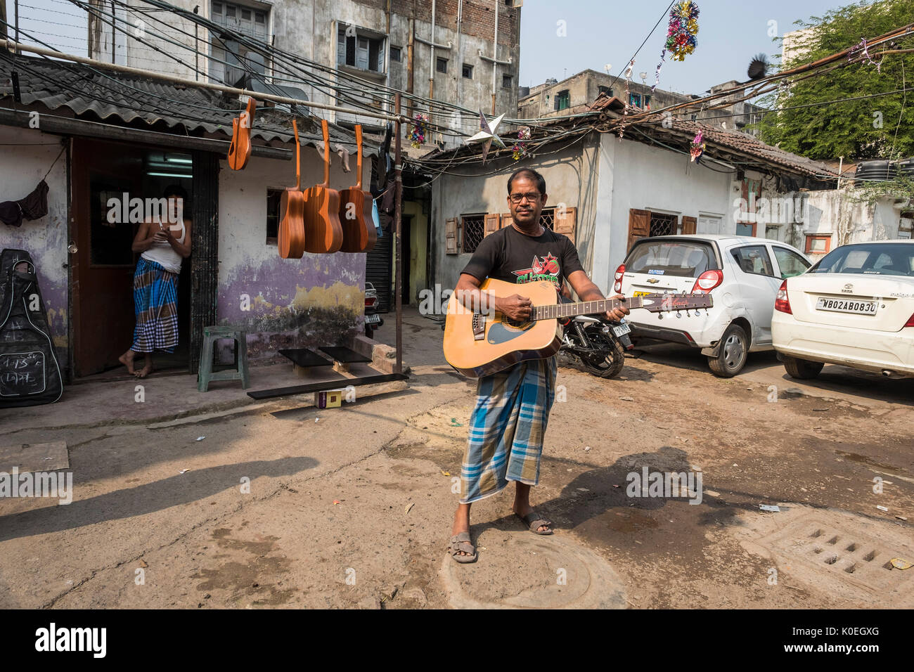 Living Conditions Calcutta India