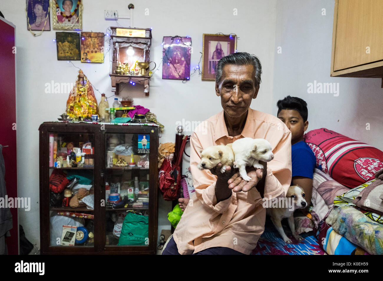 India, West Bengal, Kolkata, daily life Stock Photo - Alamy