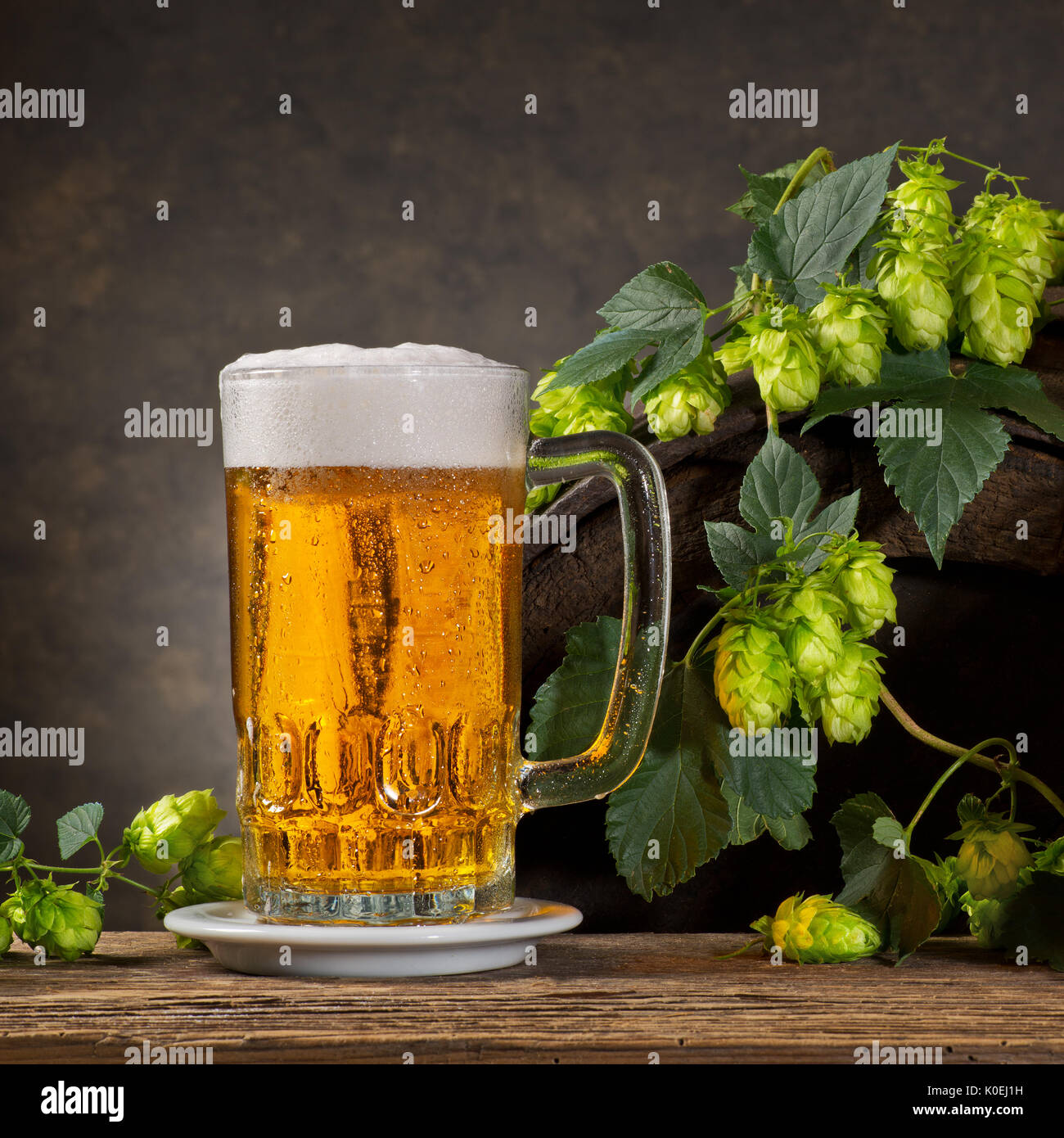 Still life with beer hi-res stock photography and images - Alamy