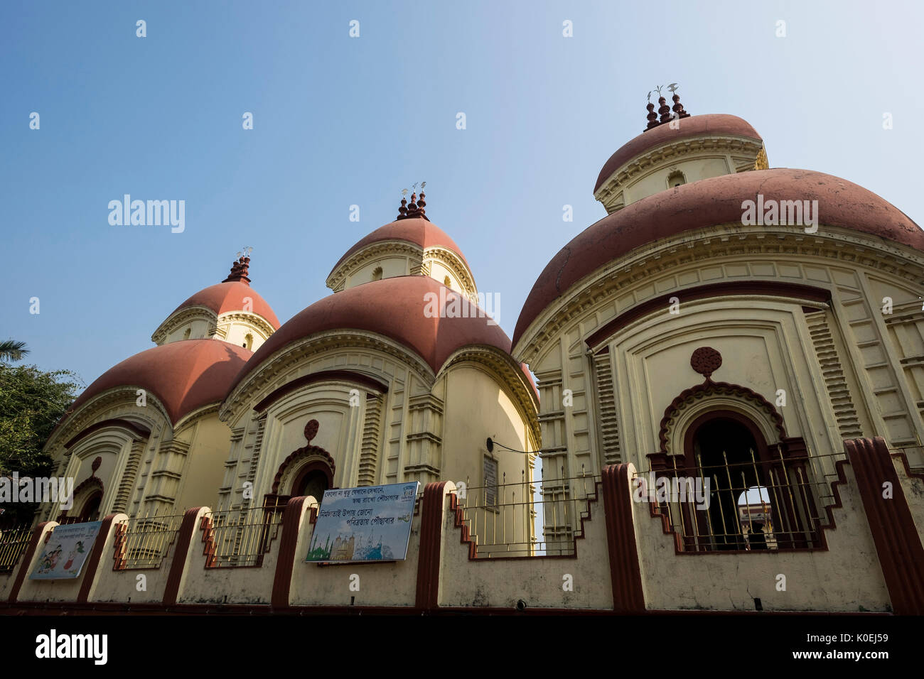 India, West Bengal, Kolkata, Kali temple Stock Photo - Alamy