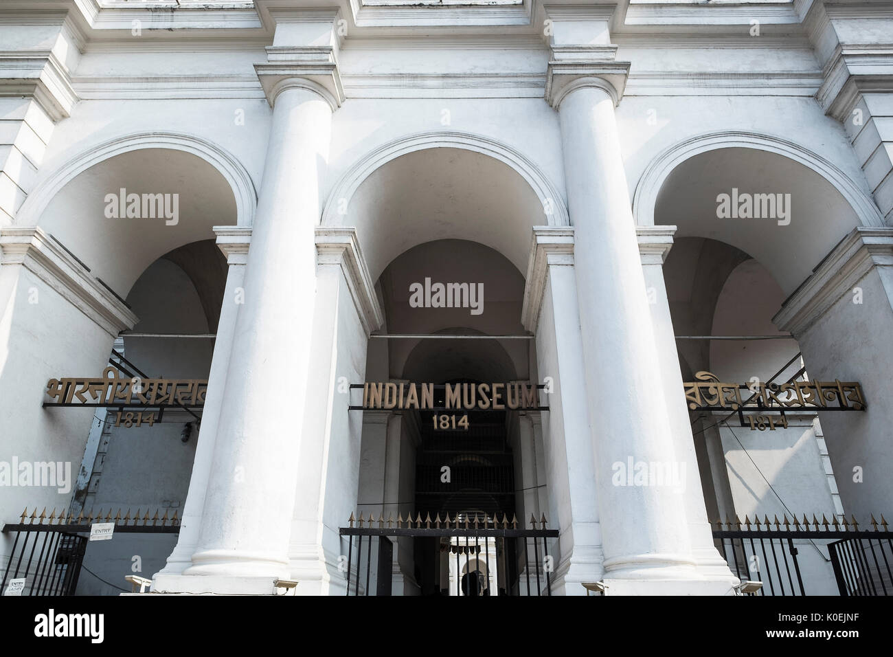 India, West Bengal, Kolkata, Indian museum Stock Photo - Alamy