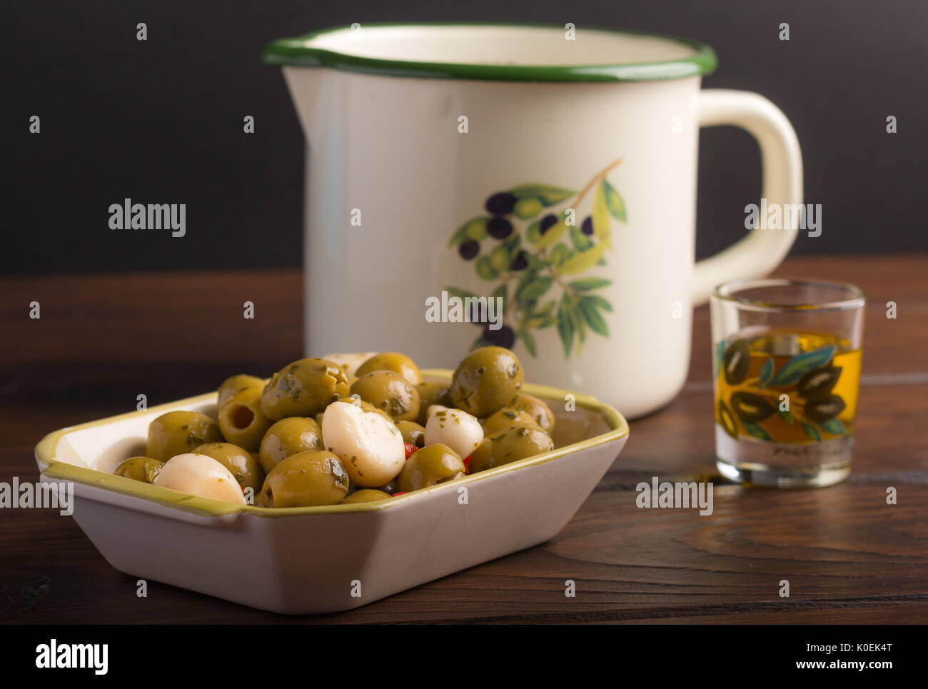 Can of olives hi-res stock photography and images - Alamy