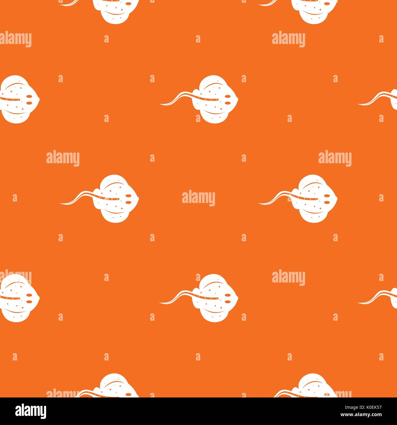 Stingray fish pattern seamless Stock Vector Image & Art - Alamy