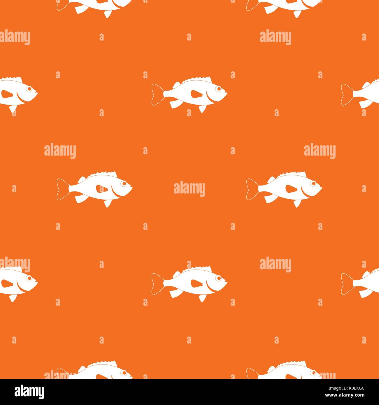 Mediterranean cuisine pattern seafood Stock Vector Images - Alamy