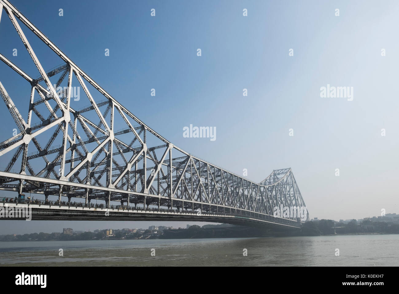 Howrah bridge hi-res stock photography and images - Alamy