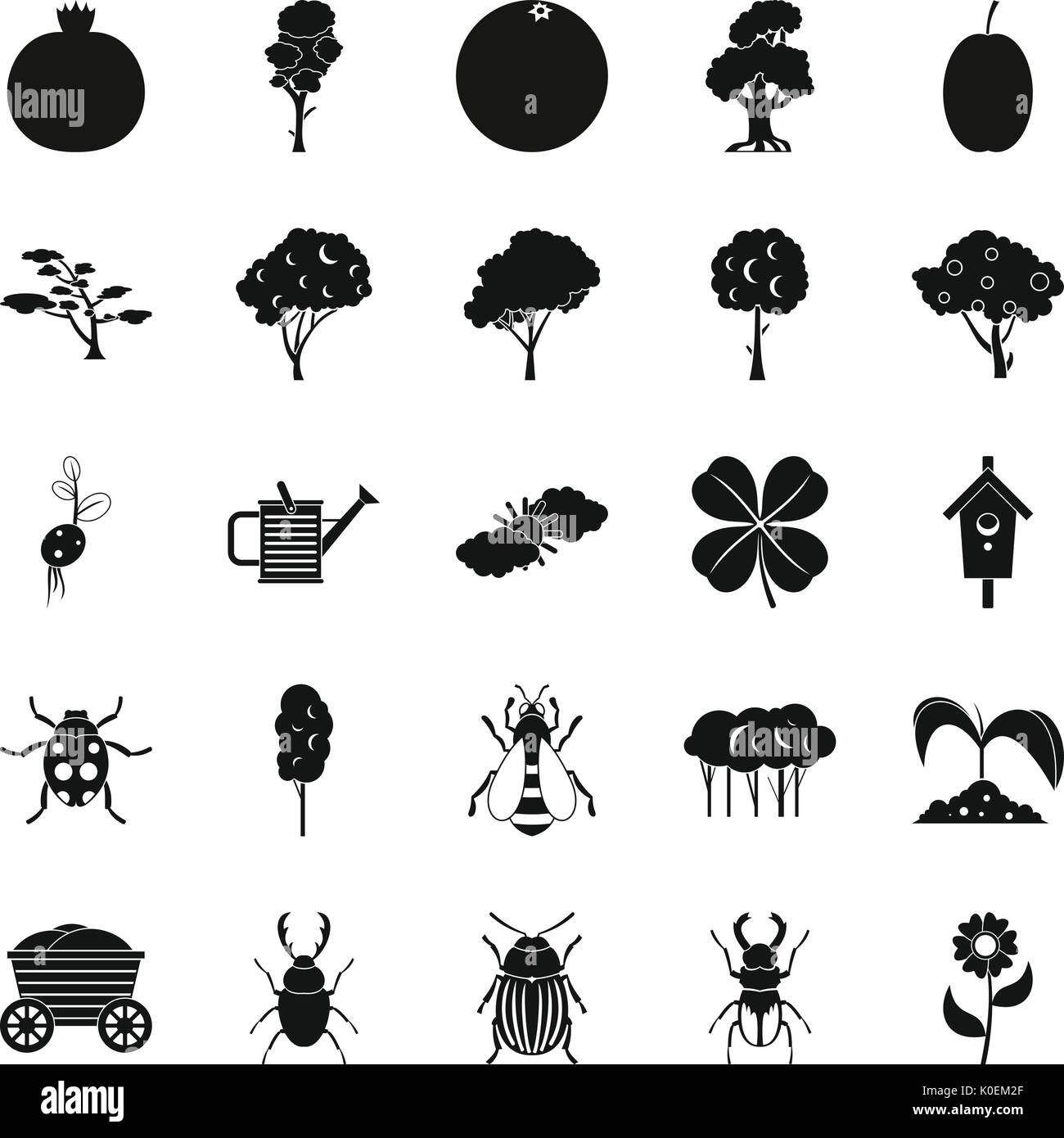 Green fodder Stock Vector Images - Alamy