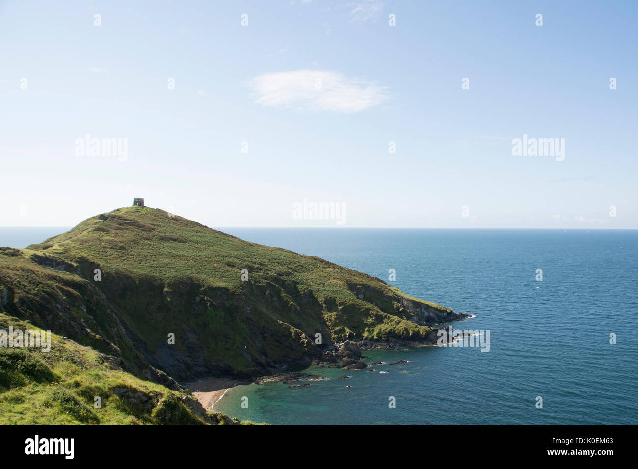 St Michaels Chapel, Rame Head High Resolution Stock Photography and ...