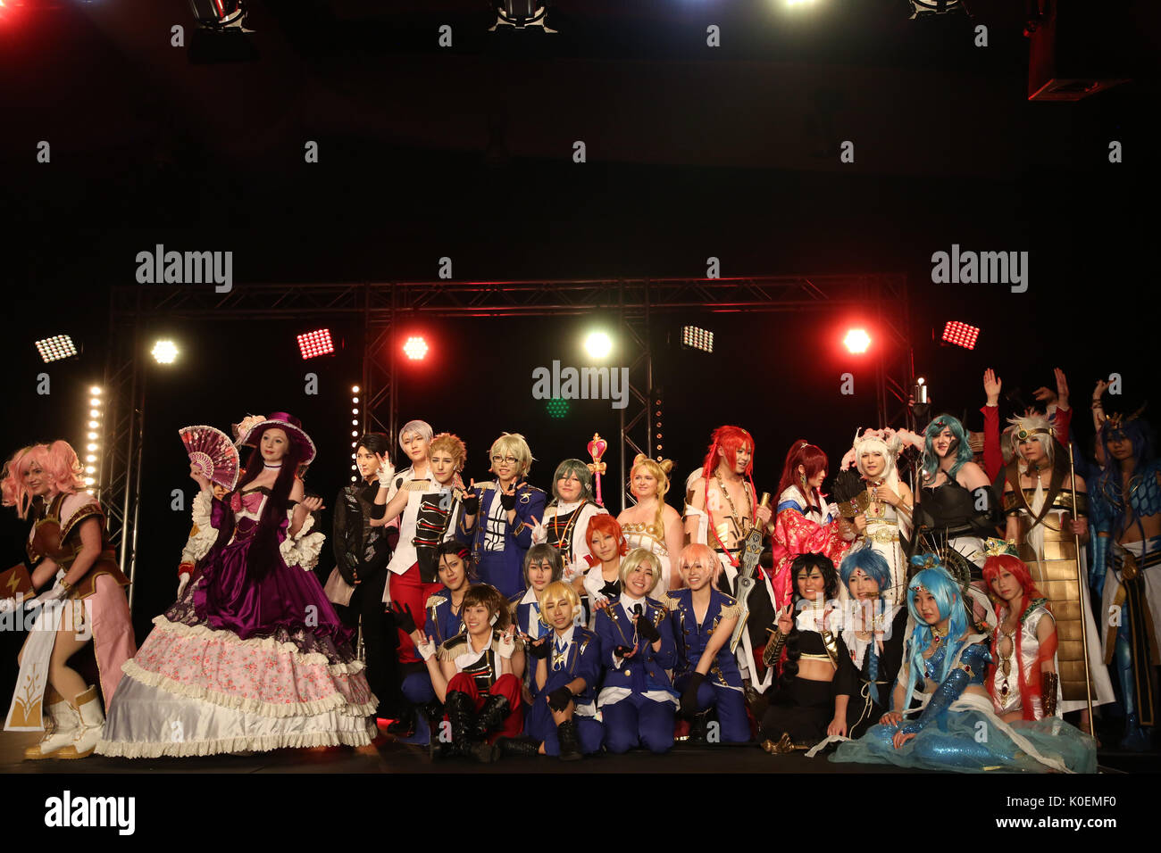 Anime cosplay catwalk hi-res stock photography and images - Alamy