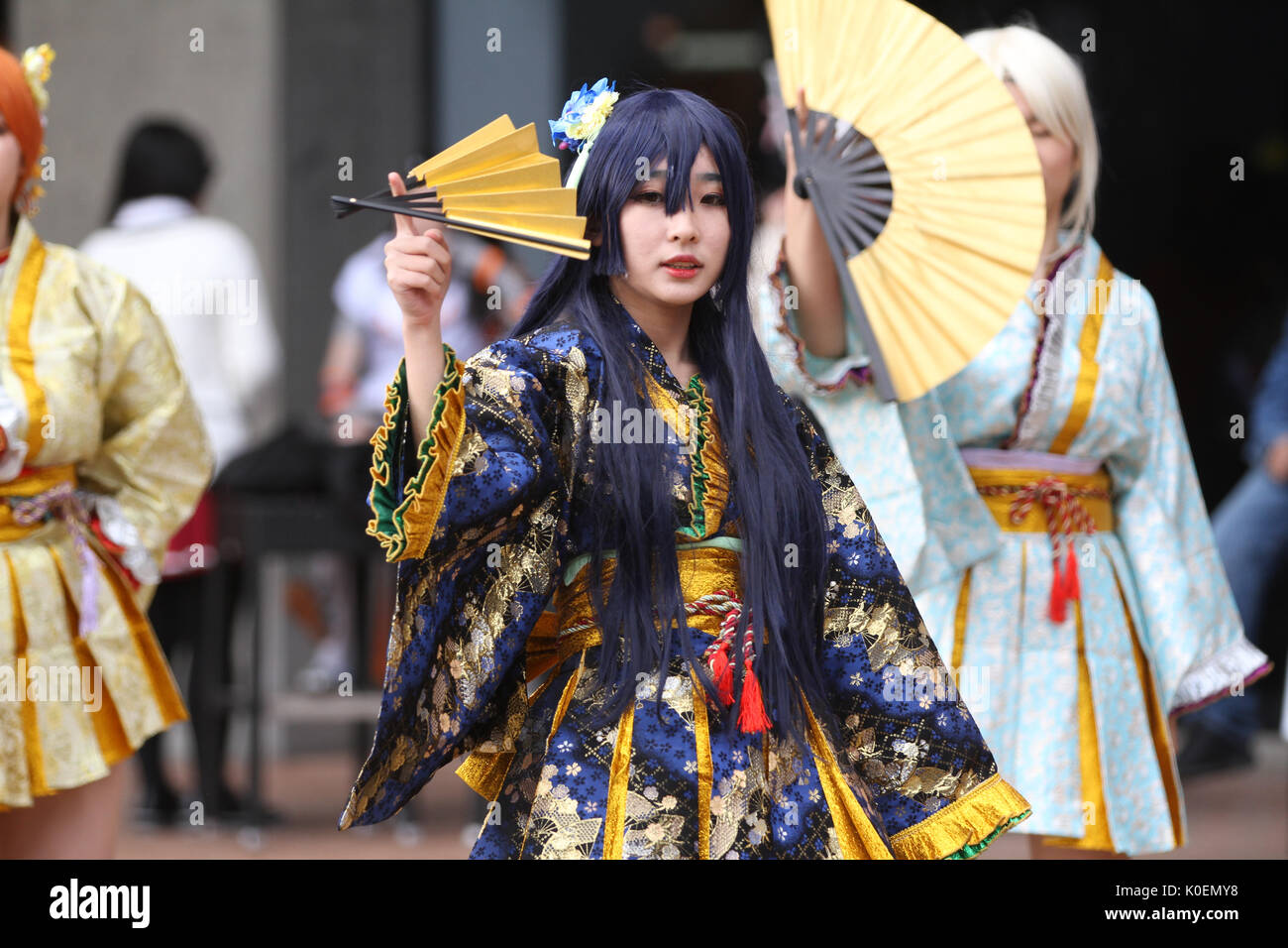 Sydney, Australia. 19 August 2017. SMASH! Sydney Manga and Anime Show ...