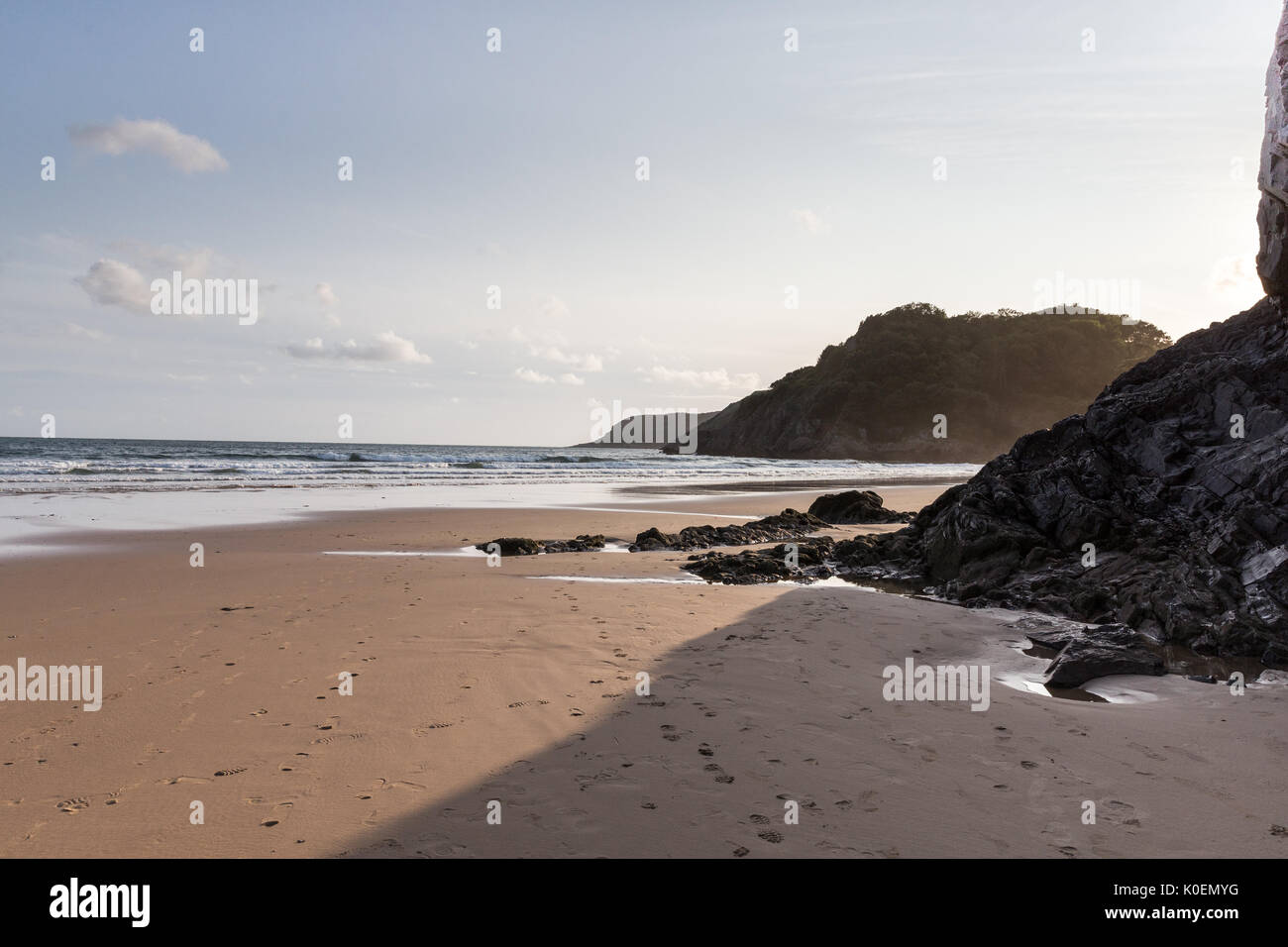 Caswell bay, gower peninsula hi-res stock photography and images - Alamy