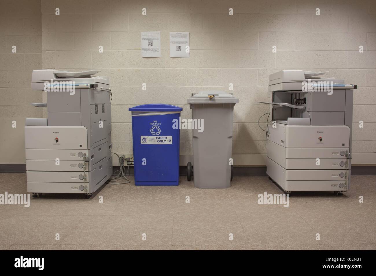 A print station on C-level, a quiet floor for studying and one of the ...