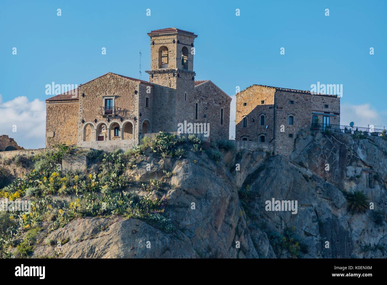 Southern Italy, Sicily, Nicosia, an island Stock Photo - Alamy