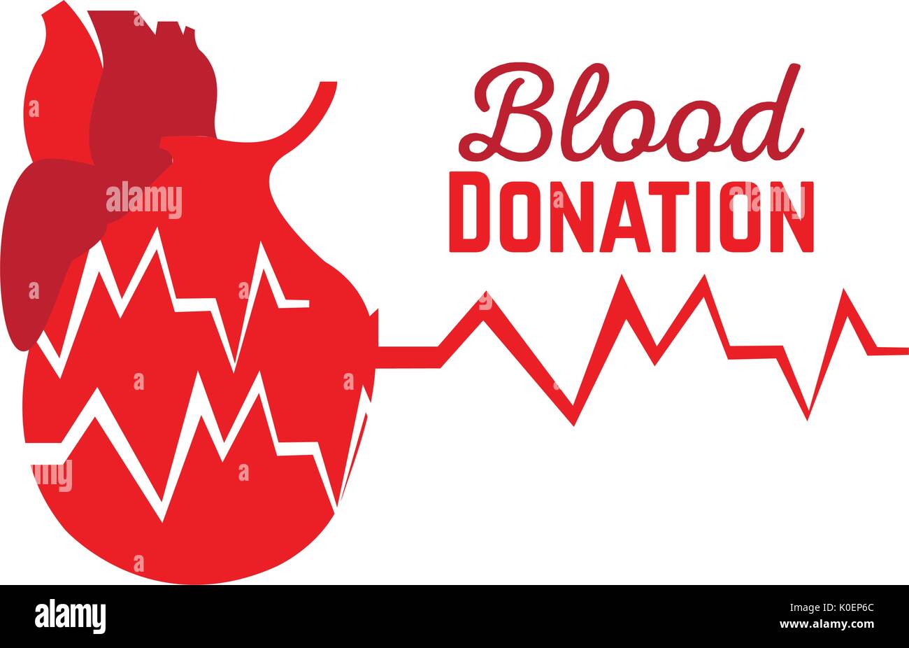 Blood donation illustration Stock Vector Image & Art - Alamy