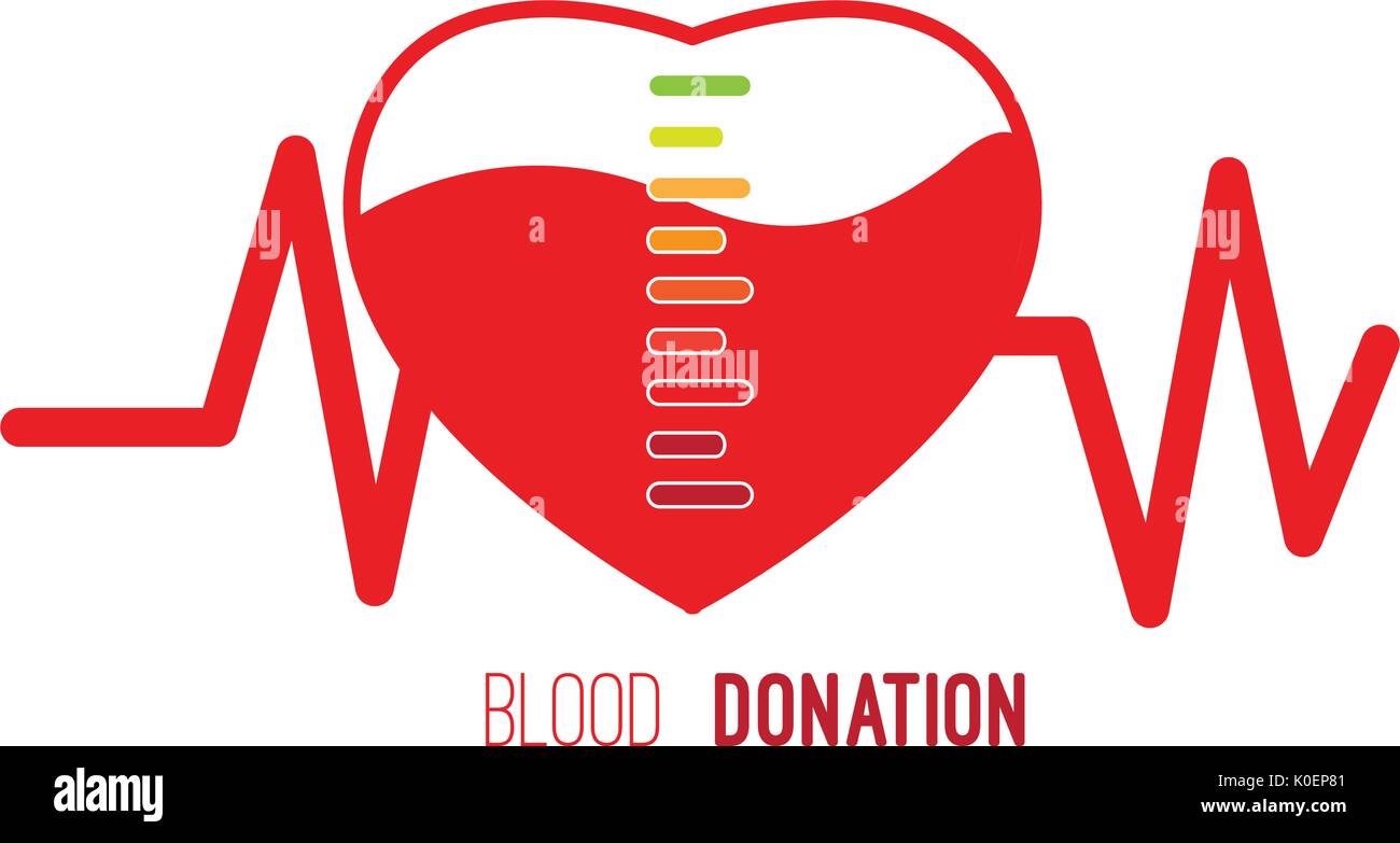 Blood donation illustration Stock Vector Image & Art - Alamy