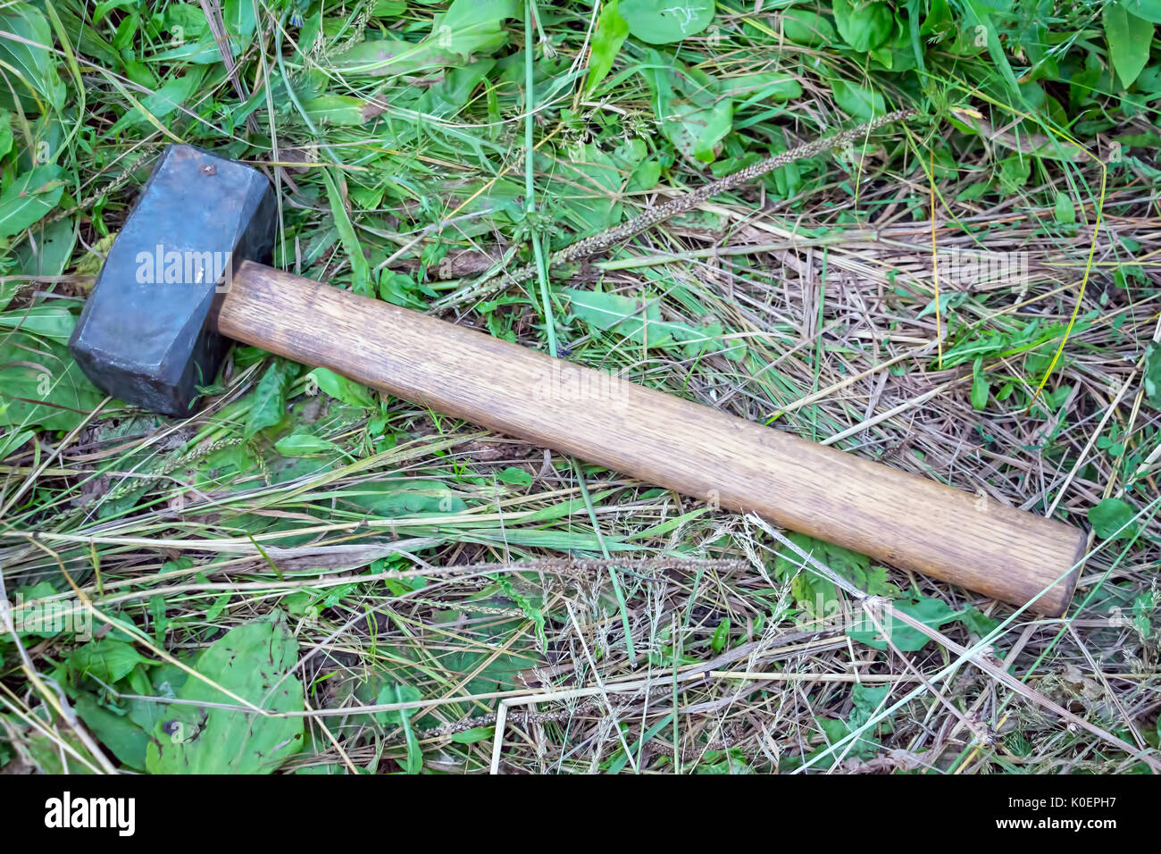 Big old hammer Stock Photo - Alamy