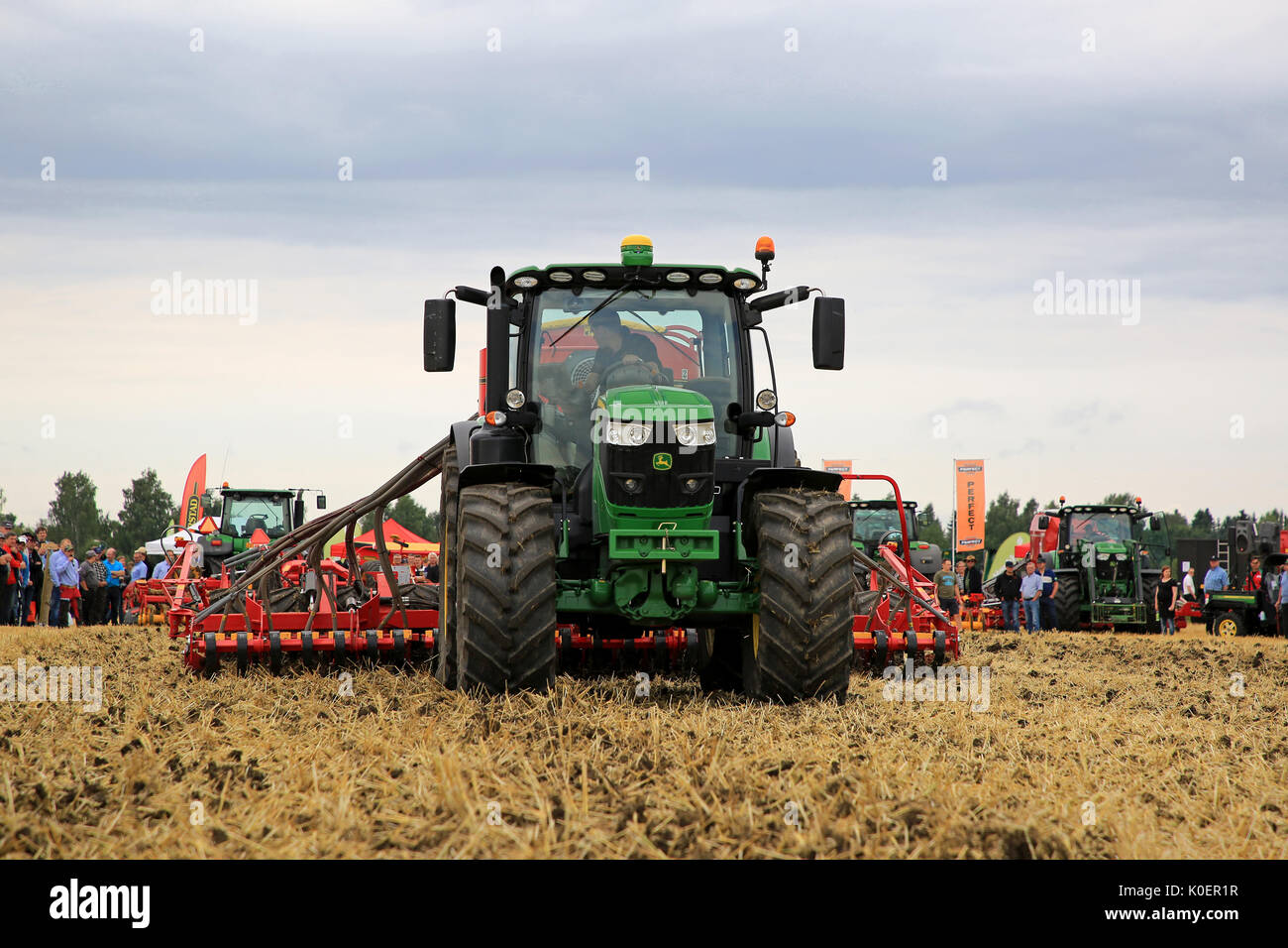 John deere works hi-res stock photography and images - Alamy