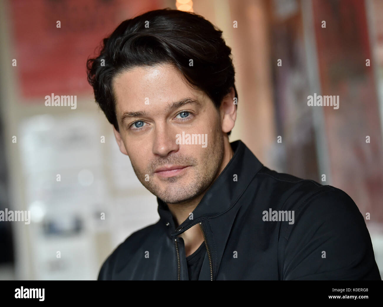 Beilin, Germany. 22nd Aug, 2017. Actor Bruno Bruni at a photocall for ...