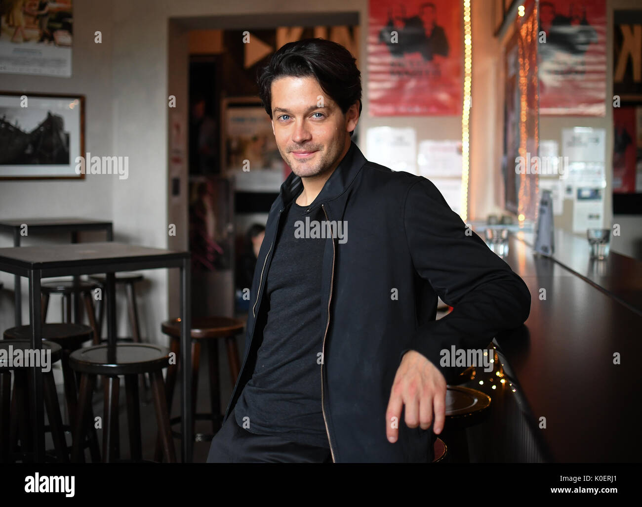 Beilin, Germany. 22nd Aug, 2017. Actor Bruno Bruni at a photocall for ...