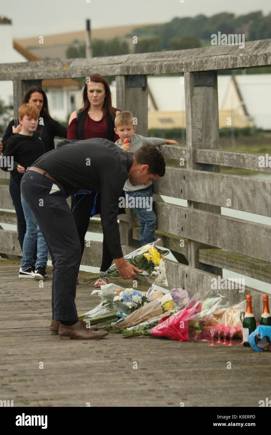 Victims shoreham airshow disaster hi-res stock photography and images ...