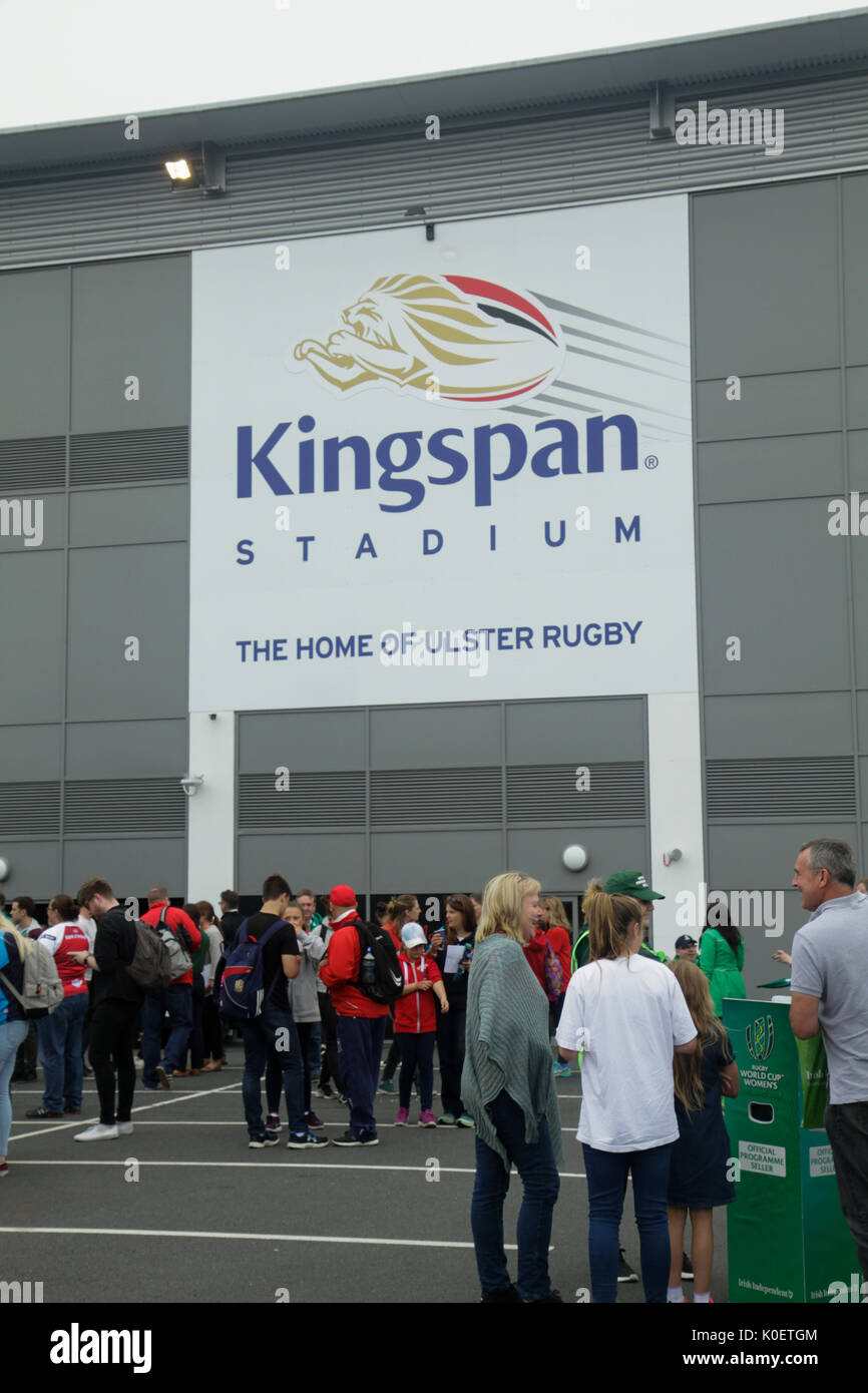 Kingspan stadium hi-res stock photography and images - Alamy